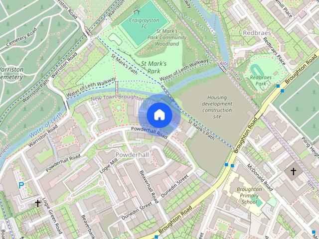 Powderhall Rigg, Powderhall, Edinburgh, EH7