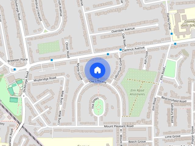 Powdermill Close, New Malden
