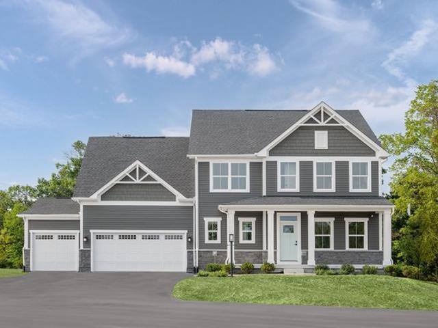 Powell Plan The Greens Of Greencastle Single Family Homes Community
