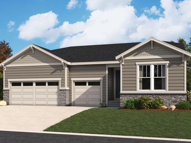 Powell Plan Vista Pines at Crystal Valley Community