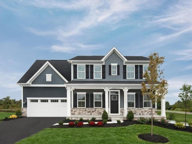 Powell w/ Finished Basement Plan Harvest Ridge Community