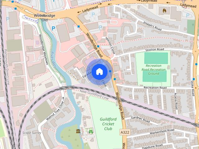 Power Close, Guildford, Surrey, GU1