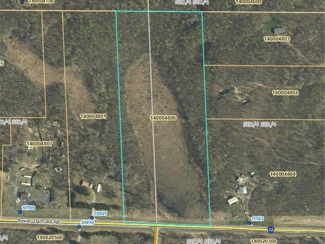 Power Dam Rd NE, Bemidji, MN 56601