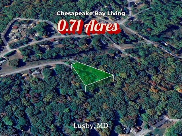 Power Dr, Lusby, Plot For Sale