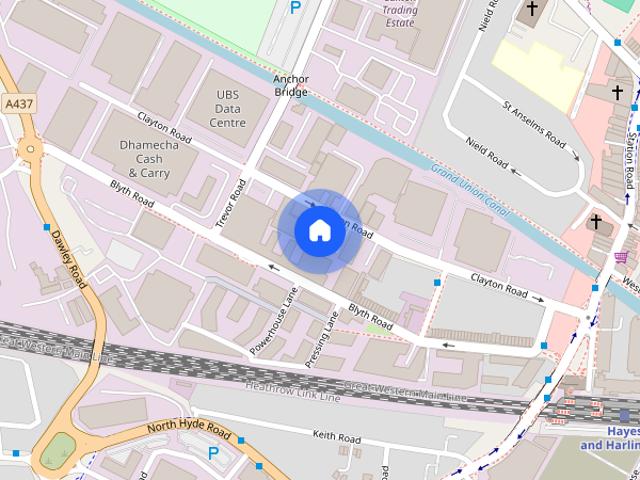 Powerhouse Lane, Hayes, Middlesex, UB3