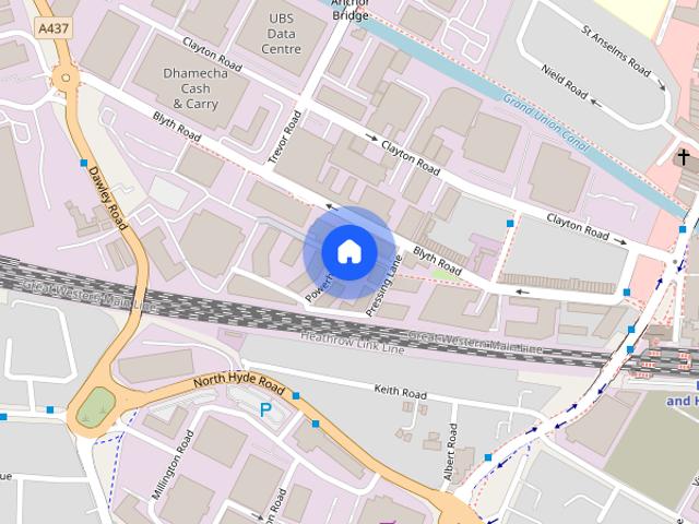 Powerhouse Lane, Hayes, Middlesex, UB3