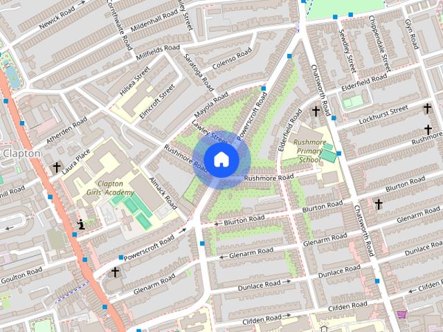 Powerscroft Road, Lower Clapton, Hackney, E5
