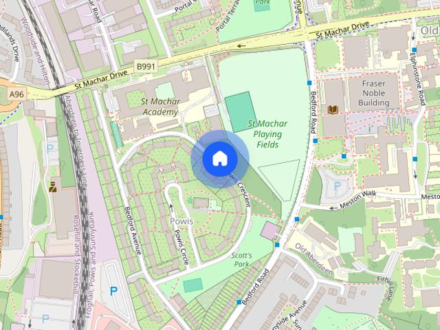 Powis Crescent, Top Floor, AB24