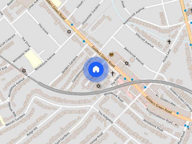 Powis Gardens, London, NW11