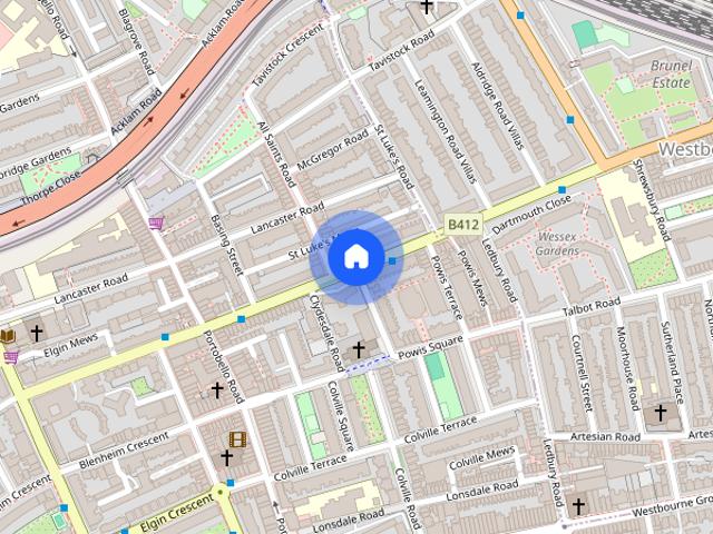 Powis Gardens, Westbourne Park, W11