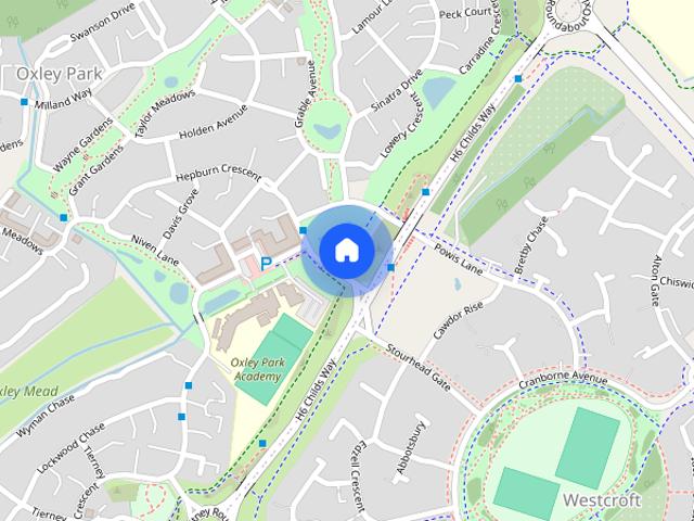 Powis Lane, Oxley Park, Milton Keynes, MK4