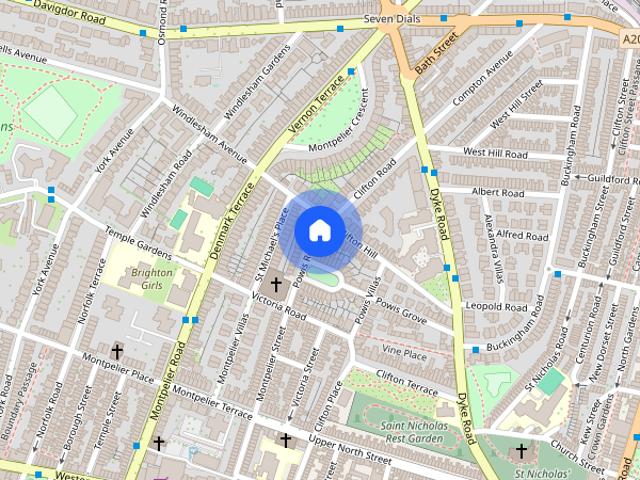 Powis Road, Brighton, BN1