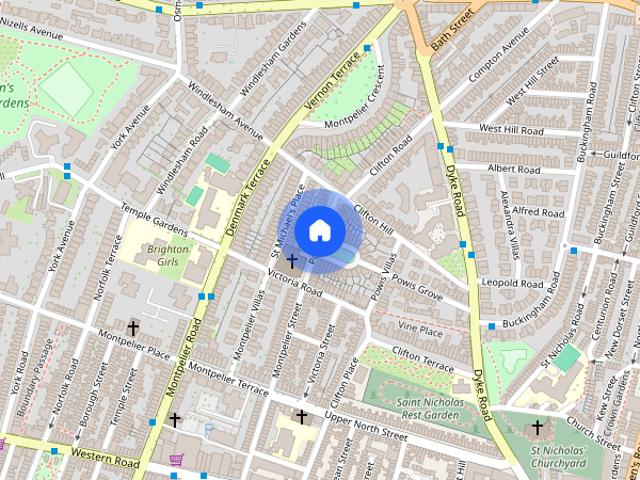 Powis Road, City Centre, Brighton, BN1