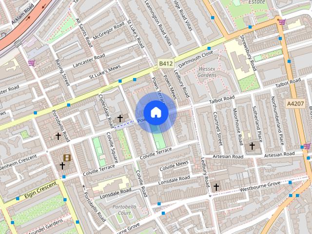 Powis Square, London, W11