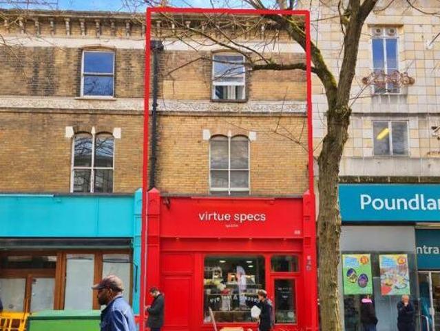 Powis Street, Woolwich, High Street Retail