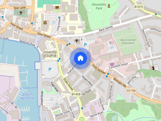 Pownall Road, Ipswich, Suffolk, UK, IP3 0DR