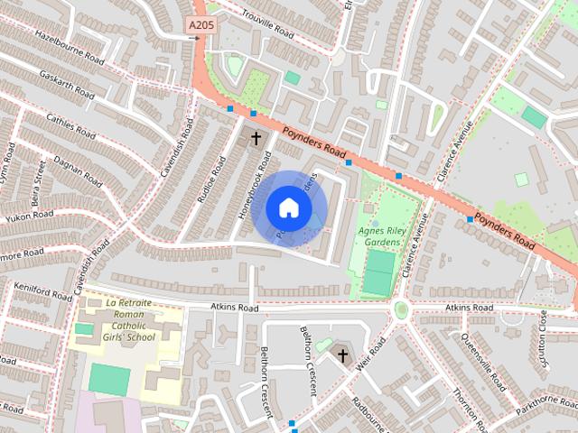 Poynders Gardens, Clapham