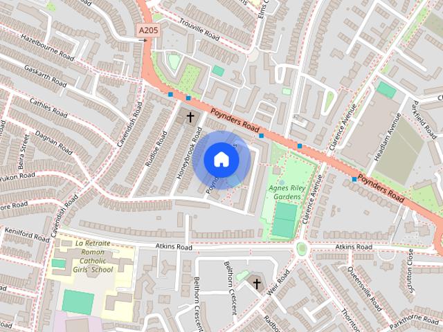 Poynders Gardens, Clapham