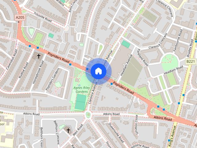 Poynders Road, Clapham South