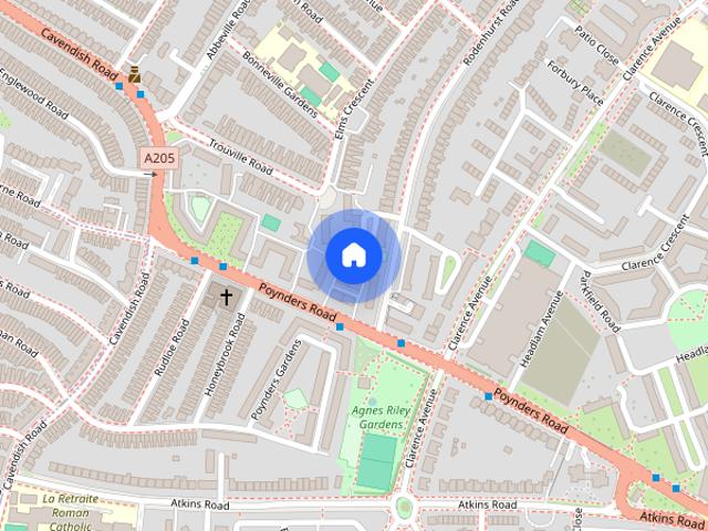 Poynders Road, Clapham South