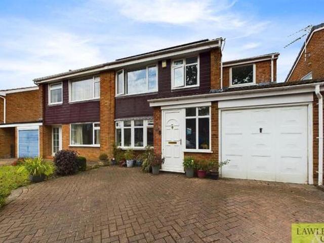 Poynton, Fielding Avenue, Stockport, 4 Bedroom Semi detached