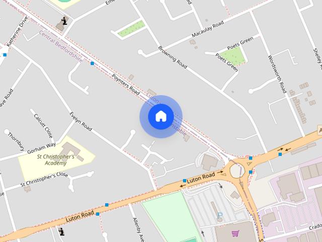 Poynters Road, Dunstable, Bedfordshire, LU5