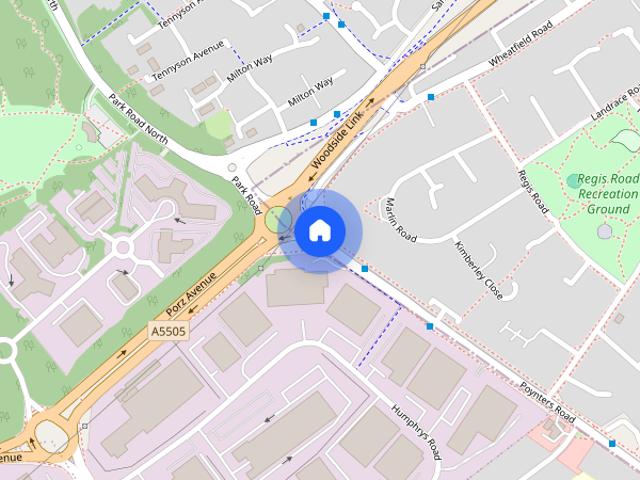 Poynters Road, Luton, Bedfordshire, LU4