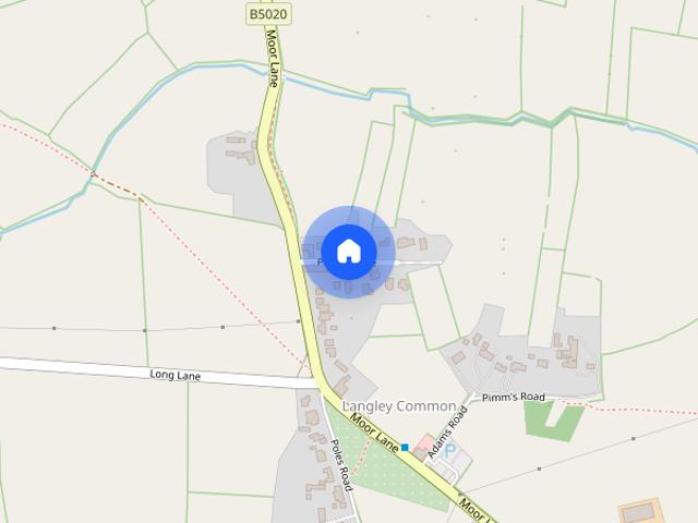 Poyser Lane, Kirk Langley, Ashbourne DE6