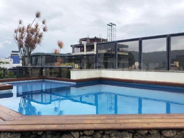 Pozzani Guarujá, Cobertura A VENDA na praia da Enseada, Região Brunella