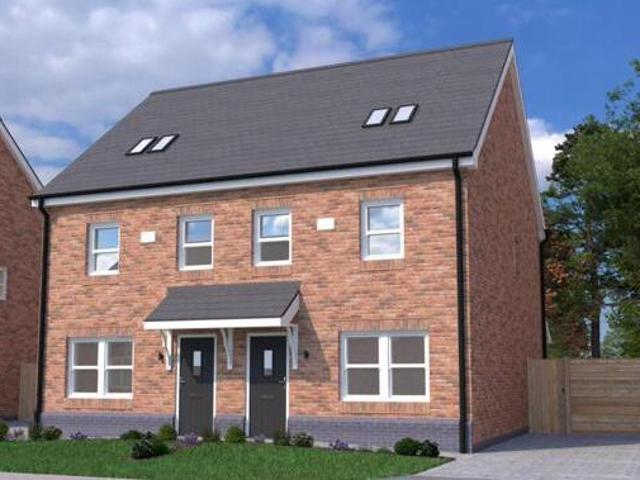 Plot North Street, Winterton, 3 Bedroom Semi detached