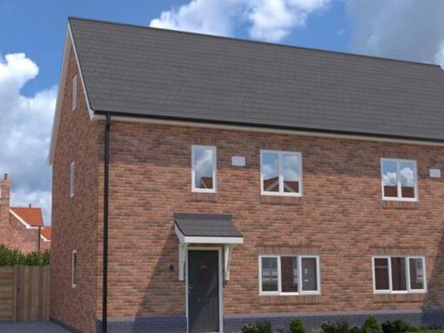 Plot North Street, Winterton, 4 Bedroom Semi detached