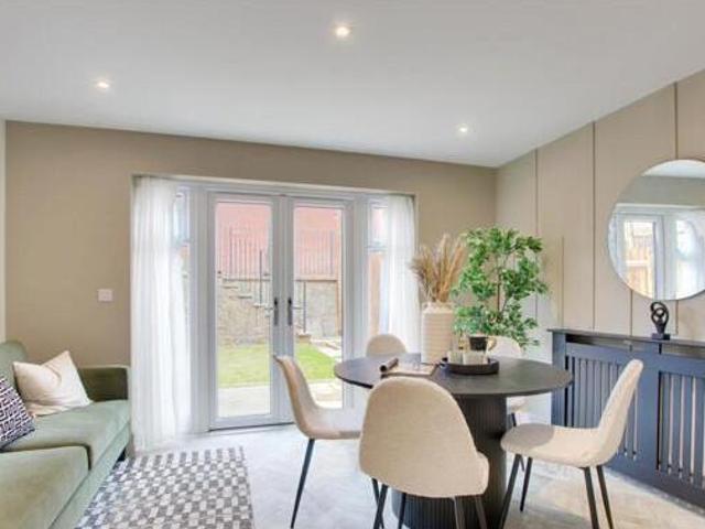 Plot,old Royal Chace, 3 Bedroom Terraced