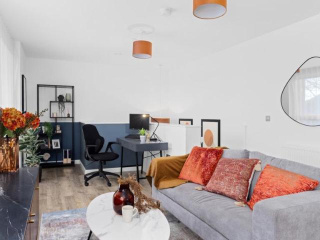 Plot, at L&Q at Hayes Village LLR 1. 1 bed flat to rent £1,317 pcm £304 pw