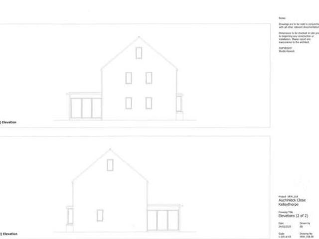 Plot,auchinleck Close, 3 Bedroom Semi detached