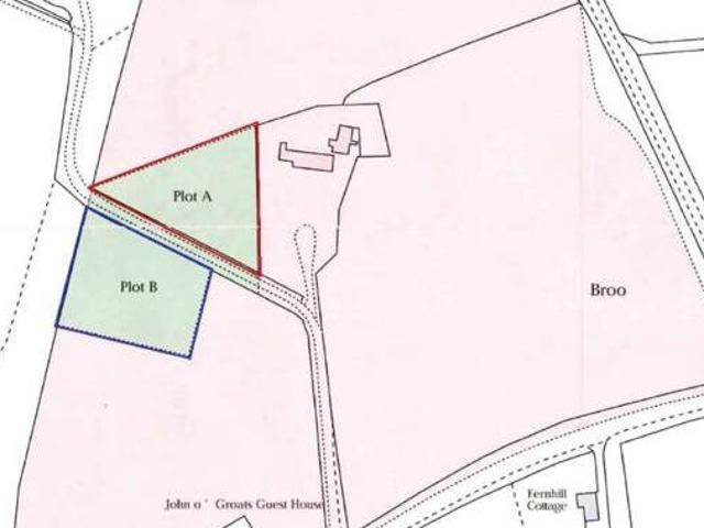 Plot A, At The Broo, Land For Sale