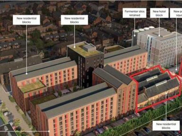 Plot A & B Station Street, Former Molson Coors Brewery, Burton on trent, Warehouse For Sale