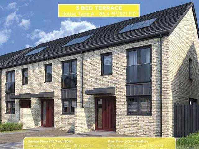Plot /a, Barony Gardens, 3 Bedroom Terraced