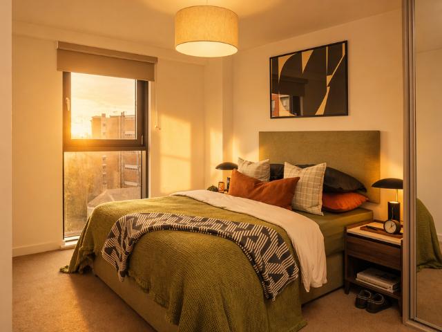 Plot Apartment 55 at The Radiant, The. 2 bed apartment to rent £1,390 pcm £321 pw