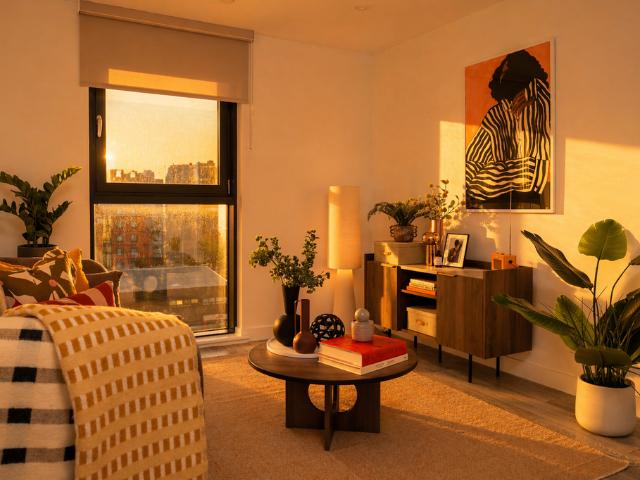 Plot Apartment 56 at The Radiant, The. 1 bed apartment to rent £1,020 pcm £235 pw