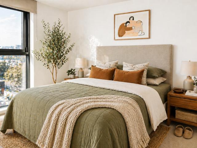 Plot Apartment 68 at The Radiant, The. 1 bed apartment to rent £1,050 pcm £242 pw