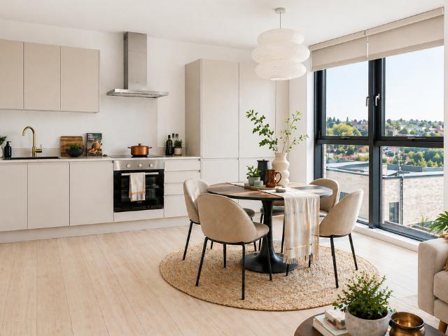 Plot Apartment 76 at The Radiant, The. 1 bed apartment to rent £1,060 pcm £245 pw