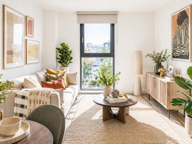 Plot Apartment 76 at The Radiant, The. 1 bed apartment to rent £1,060 pcm £245 pw
