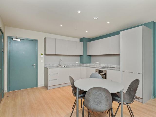 Plot Apartment 110 Haft Works at Soho. 1 bed apartment to rent £1,130 pcm £261 pw