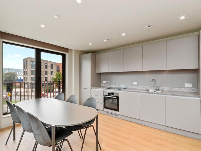 Plot Apartment 111 Haft Works at Soho. 3 bed apartment to rent £1,780 pcm £411 pw