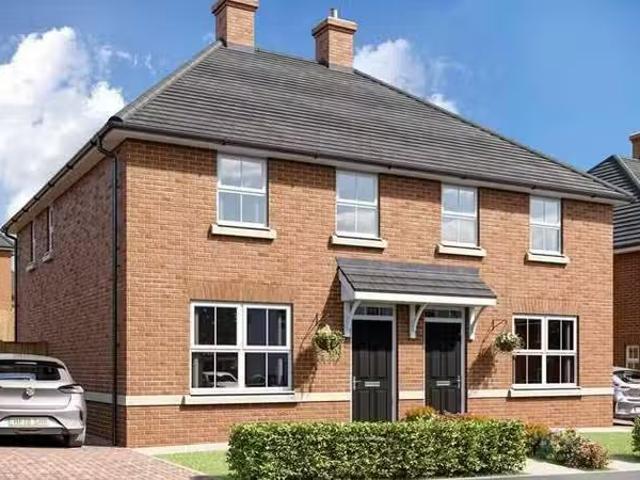Plot Askwith 67 at Elysian Fields. 3 bed semi detached house f.