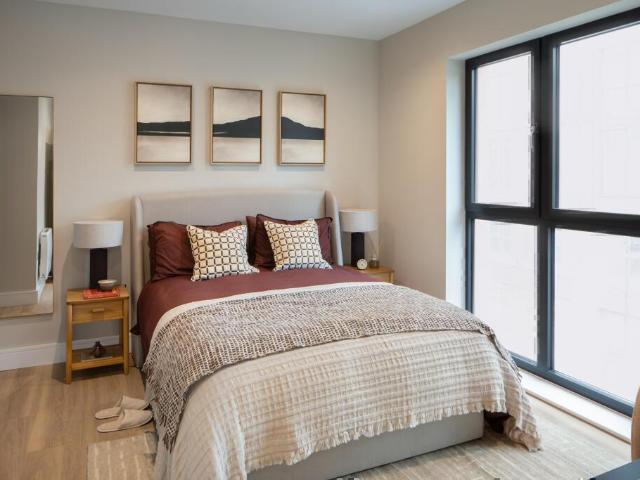 Plot B1102, Modern Sage at Enclave. 3 bed apartment to rent £3,045 pcm £703 pw