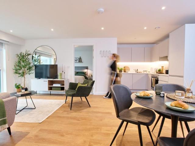 Plot B115 at The Holloway, Apo at. 2 bed apartment to rent £1,208 pcm £279 pw