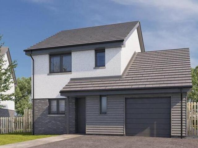 Plot Belston Park, Sinclairston, 3 Bedroom Detached