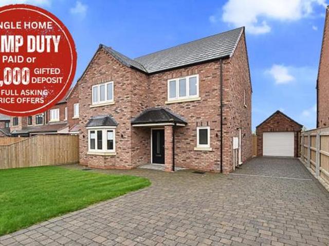 Plot, Clyburn Close, 4 Bedroom Detached