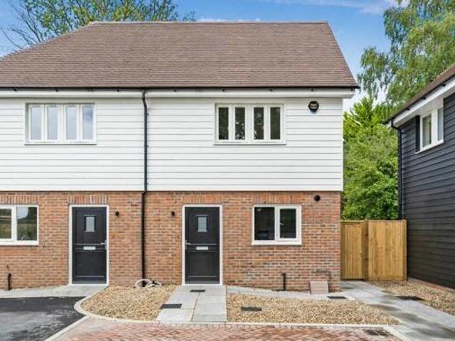 Plot,coursehorn Mews, 2 Bedroom Semi detached